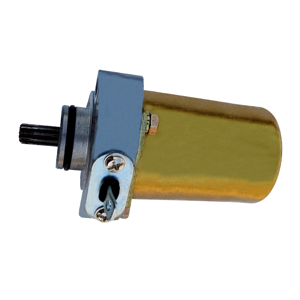 Self Starter Motor Assembly for TVS Scooty Pep, Scooty Pep Plus & TVS ...