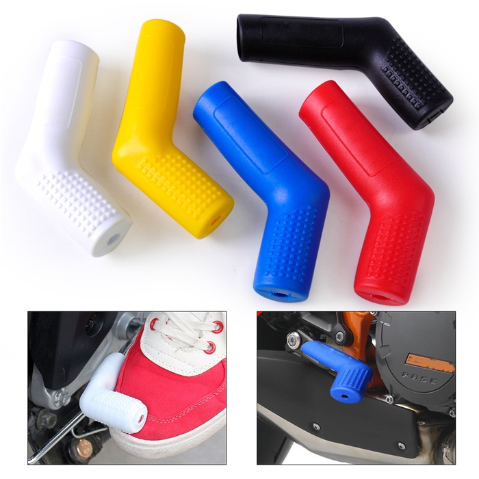 Motorcycle Gear Shift Protective Cover Protective Gear Shoe Shifter ...