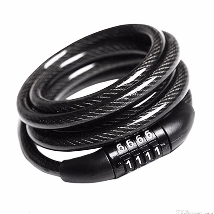Heavy Duty 4 Digits Multi-Purpose Chain Cable Number Lock High Quality