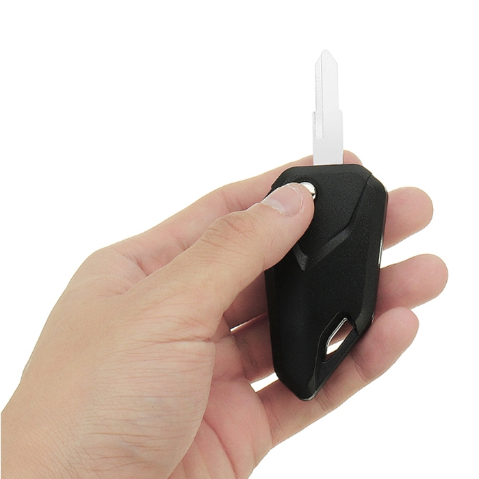 Universal Black Motorcycle Blank Key, Flip Key Conversion Kit, Folding ...