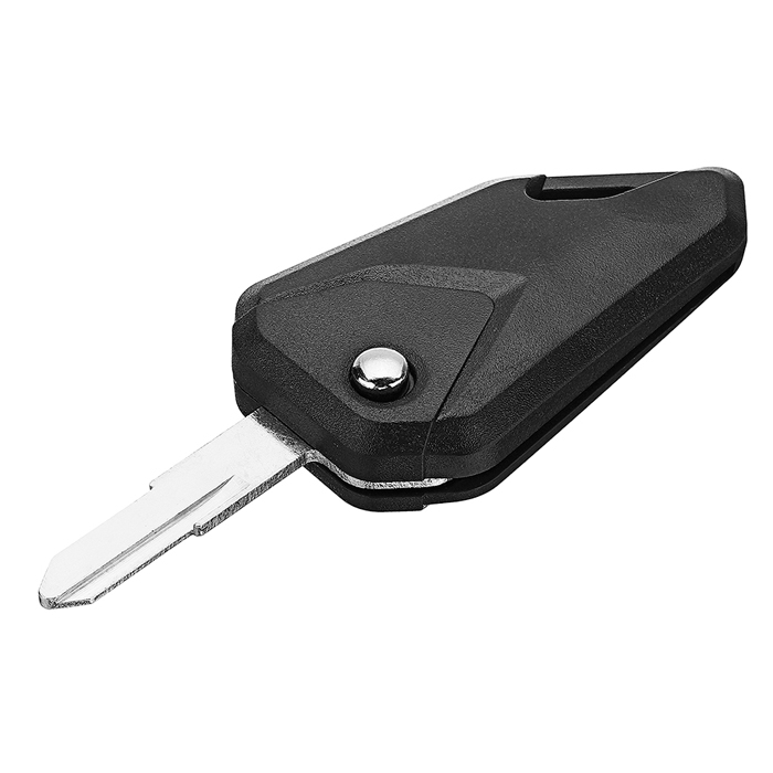 Universal Black Motorcycle Blank Key, Flip Key Conversion Kit, Folding ...